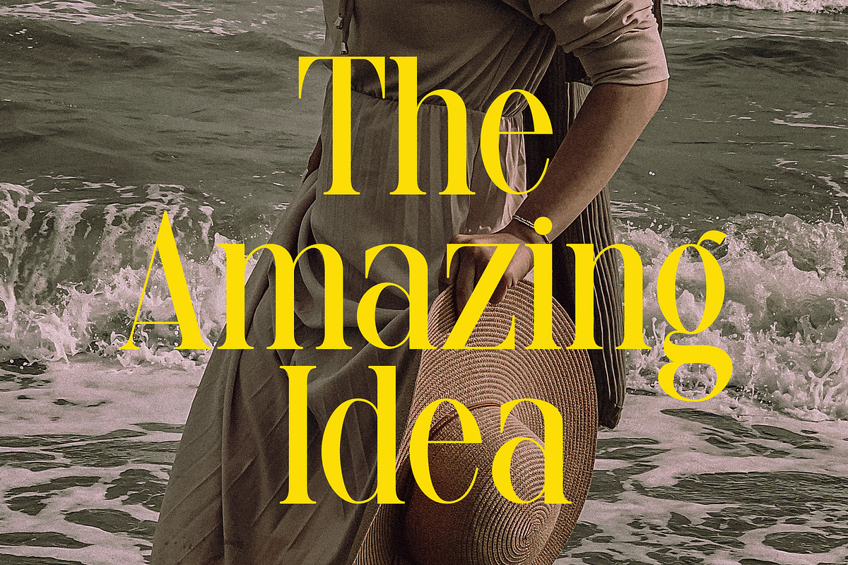 Mirales - Vintage Serif Font, a Serif Font by Slide Shoot