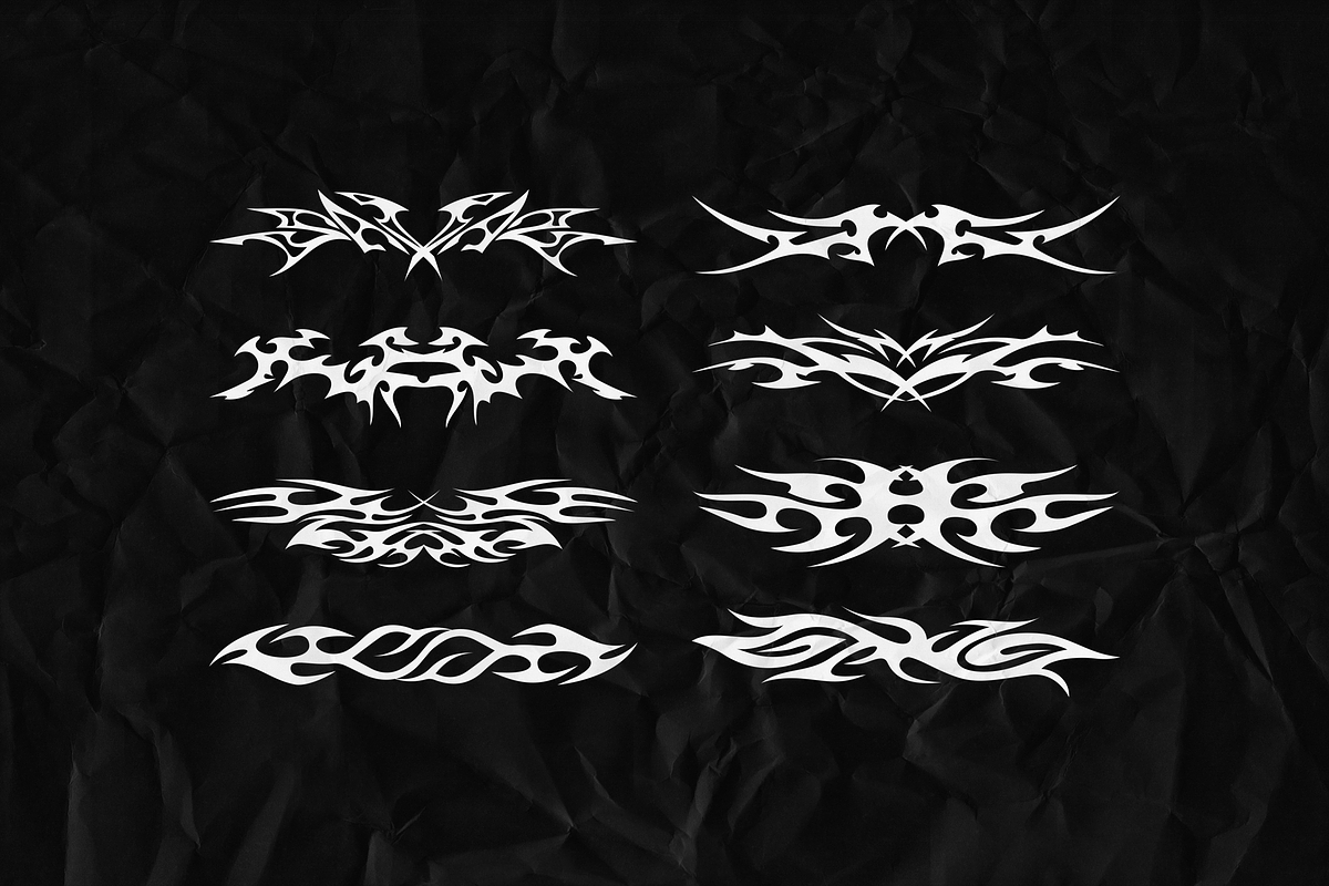 Neo Tribal Shapes, an Object Graphic by Design Squad