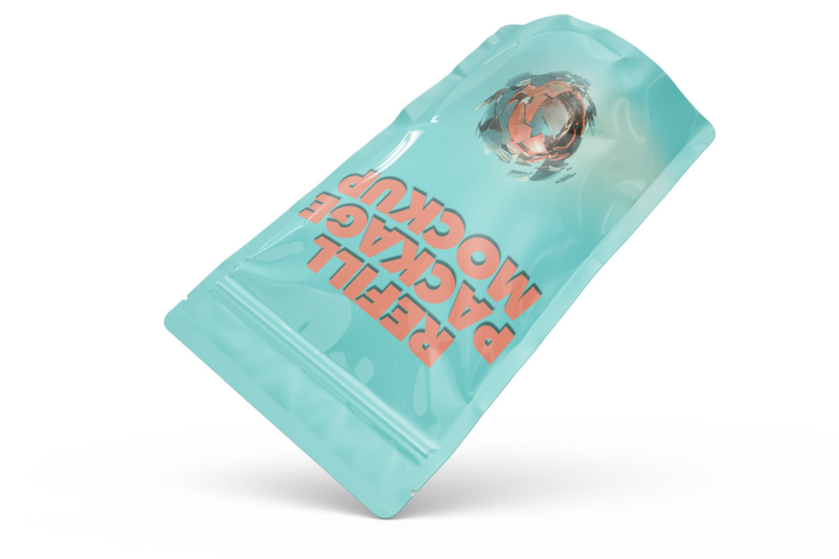 Refill Package Mockup