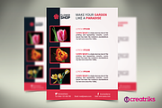 Flower Shop Flyer | Flyer Templates ~ Creative Market