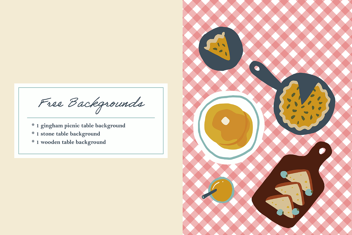 Brunch & Breakfast Sticker Pack