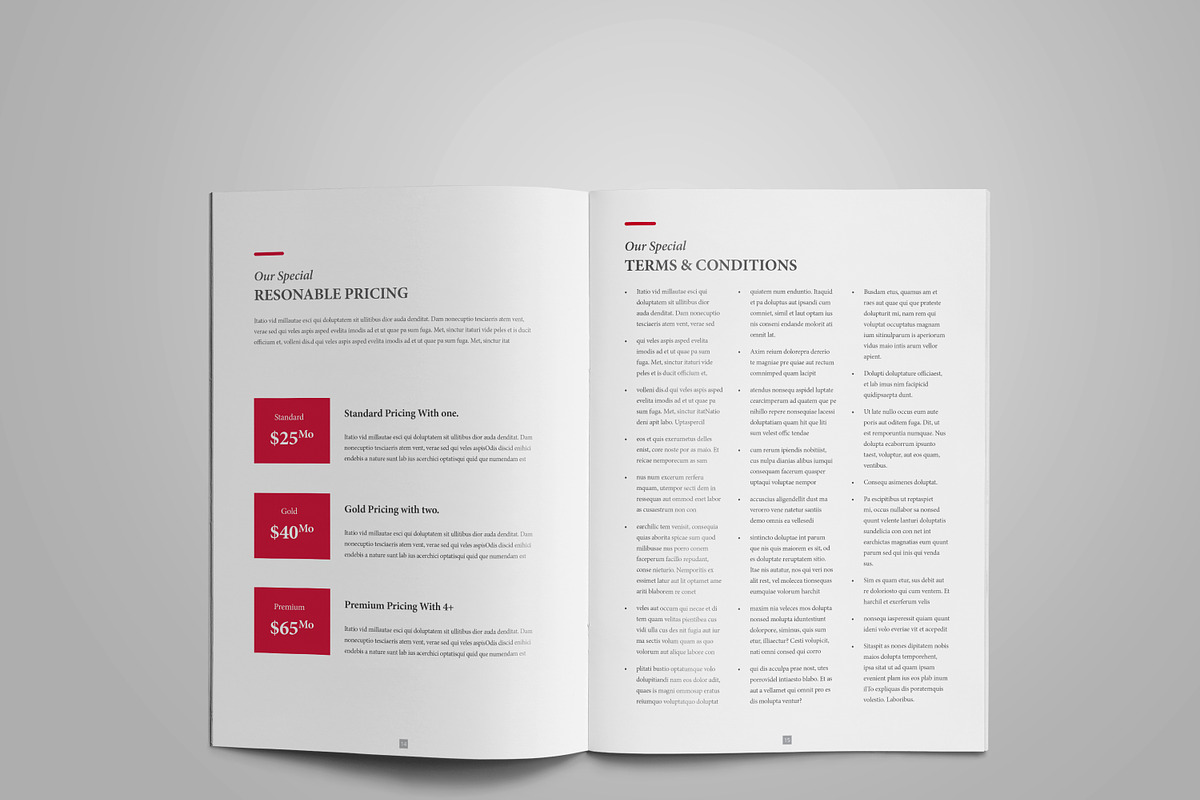 Legal Attorney Law Proposal Design, a Stationery Template by Layout Design