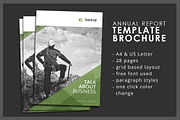 Talk About Business, a Brochure Template by Creative Template