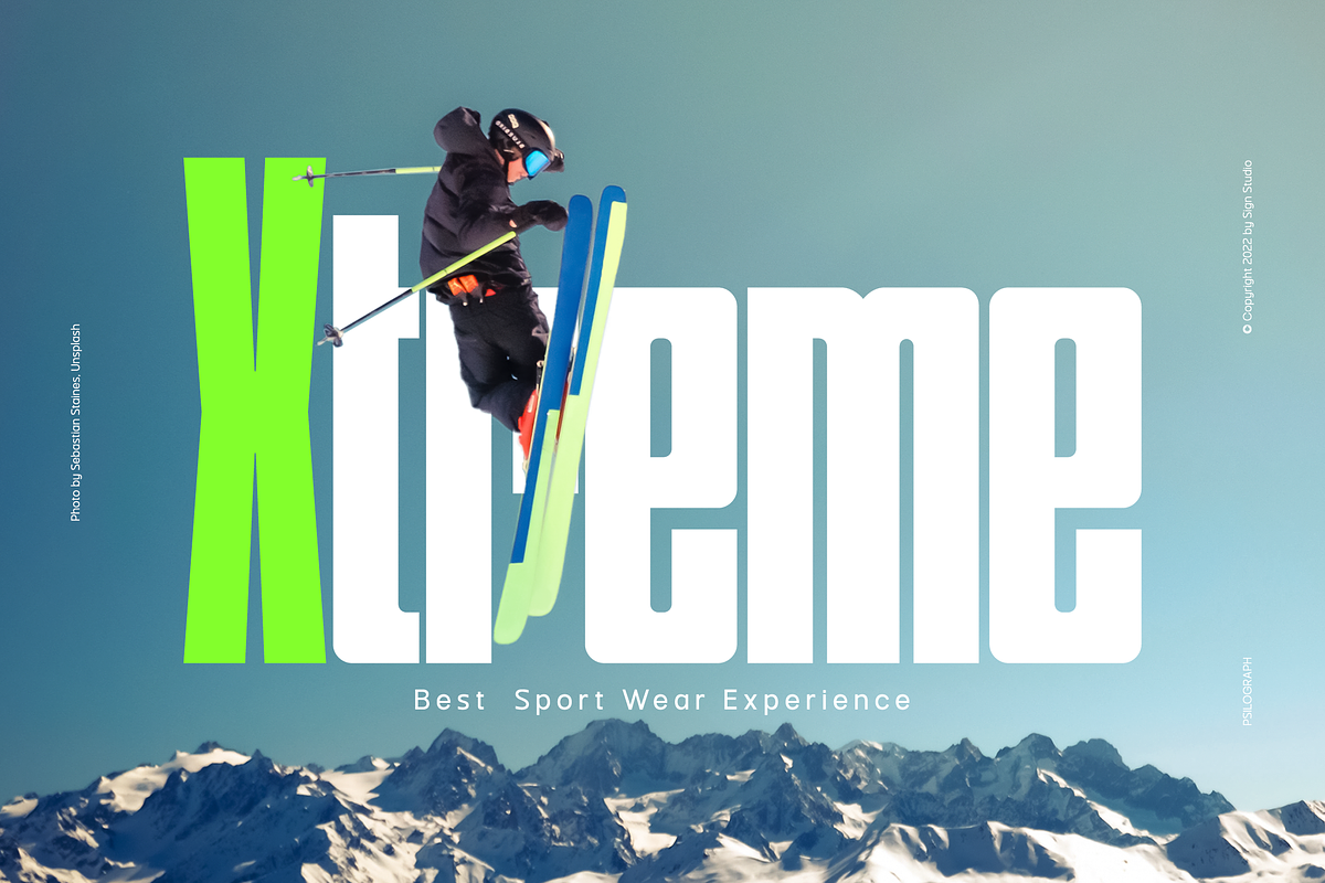 Psilograph - Extra Condensed