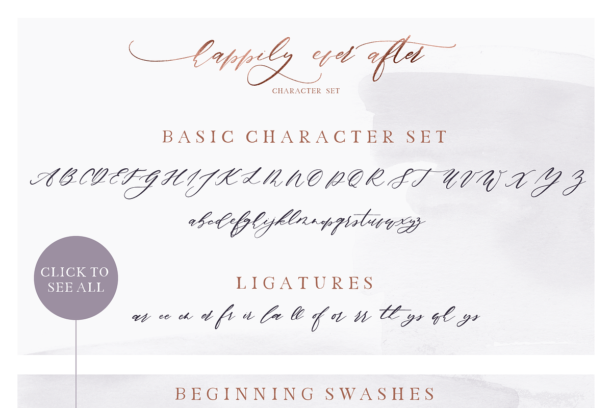 Just Married - Font Collection, a Script Font by Inky Jar Design Studio