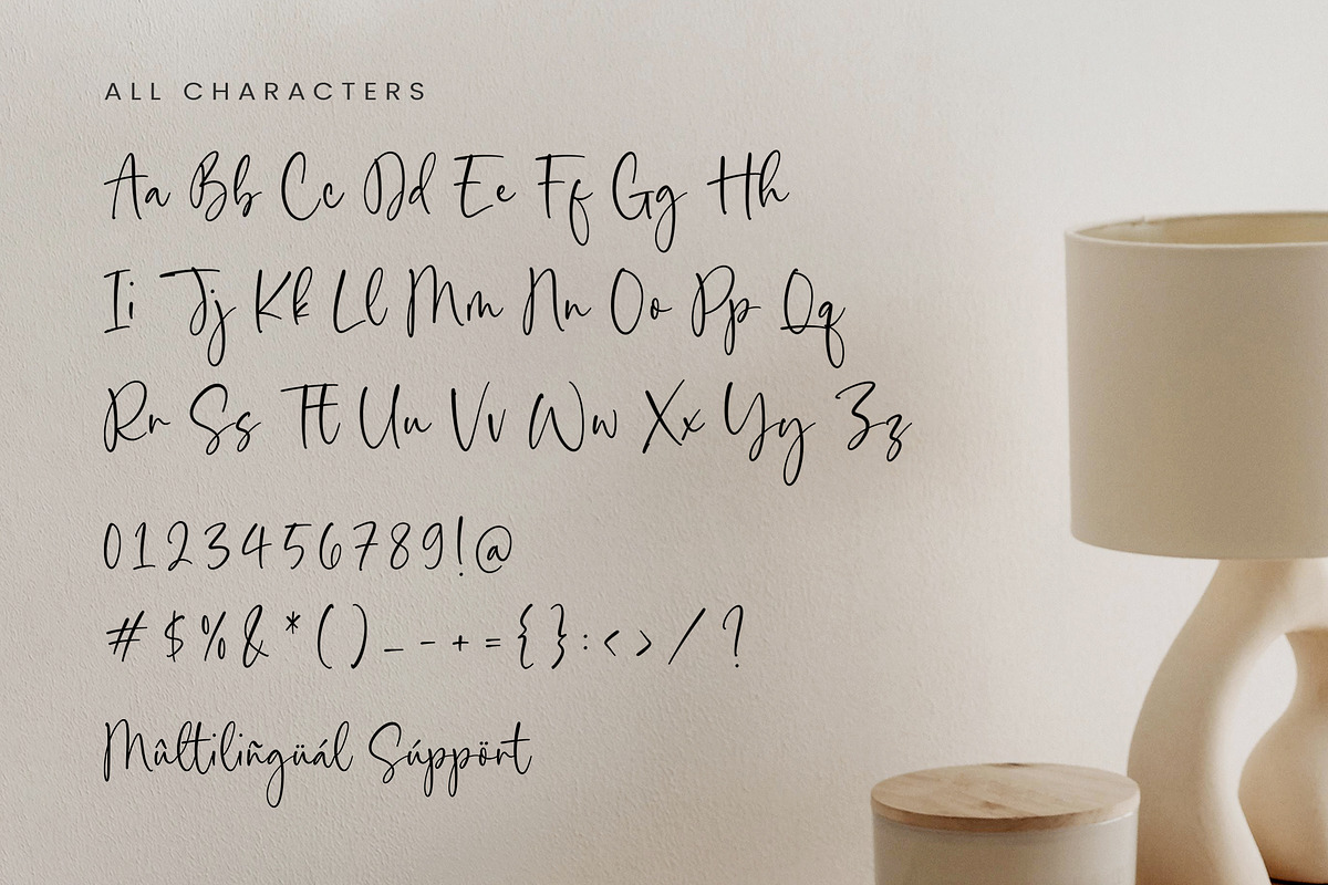 Fabiola Thomson Font, a Handwritten Font by Timurtype