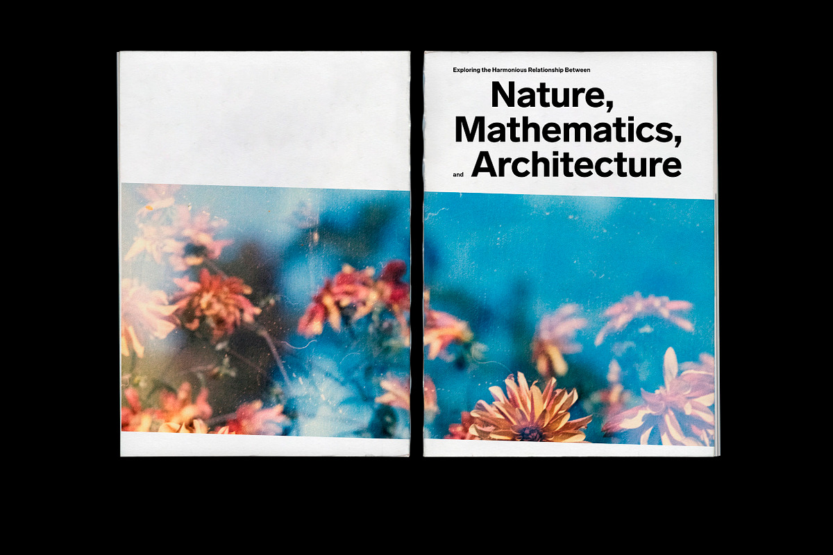 Architecture Book Template InDesign