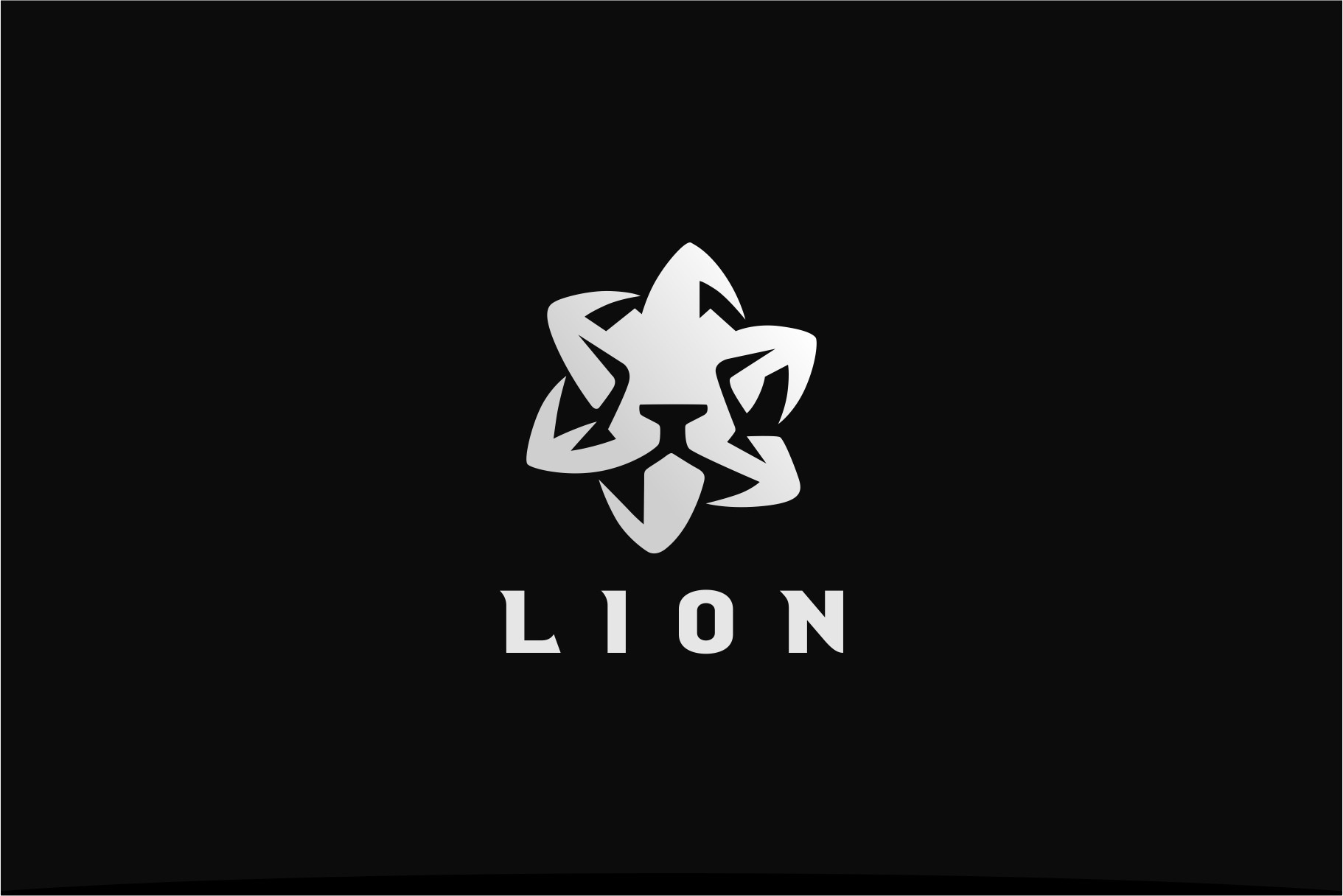 Lion Star Logo, a Branding & Logo Template by Metrolinevision