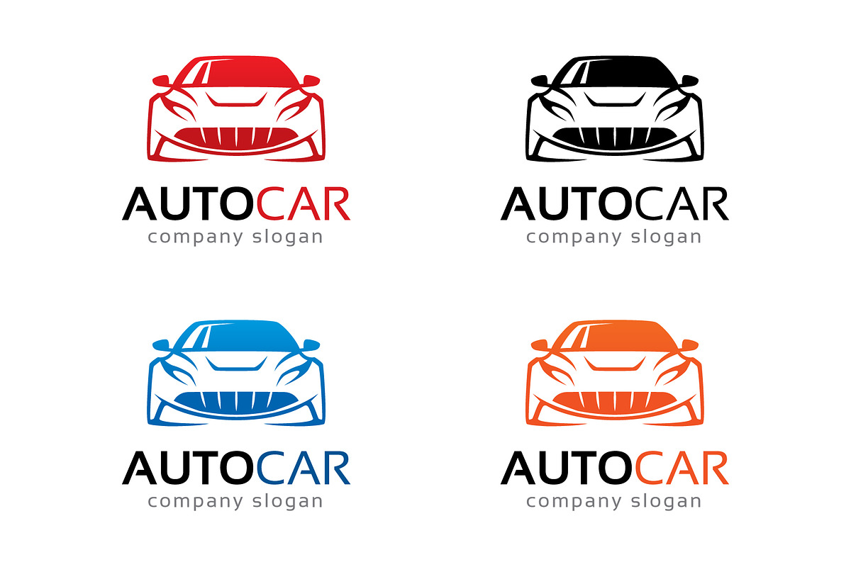 Car Logo Template, a Branding & Logo Template by gunaonedesign