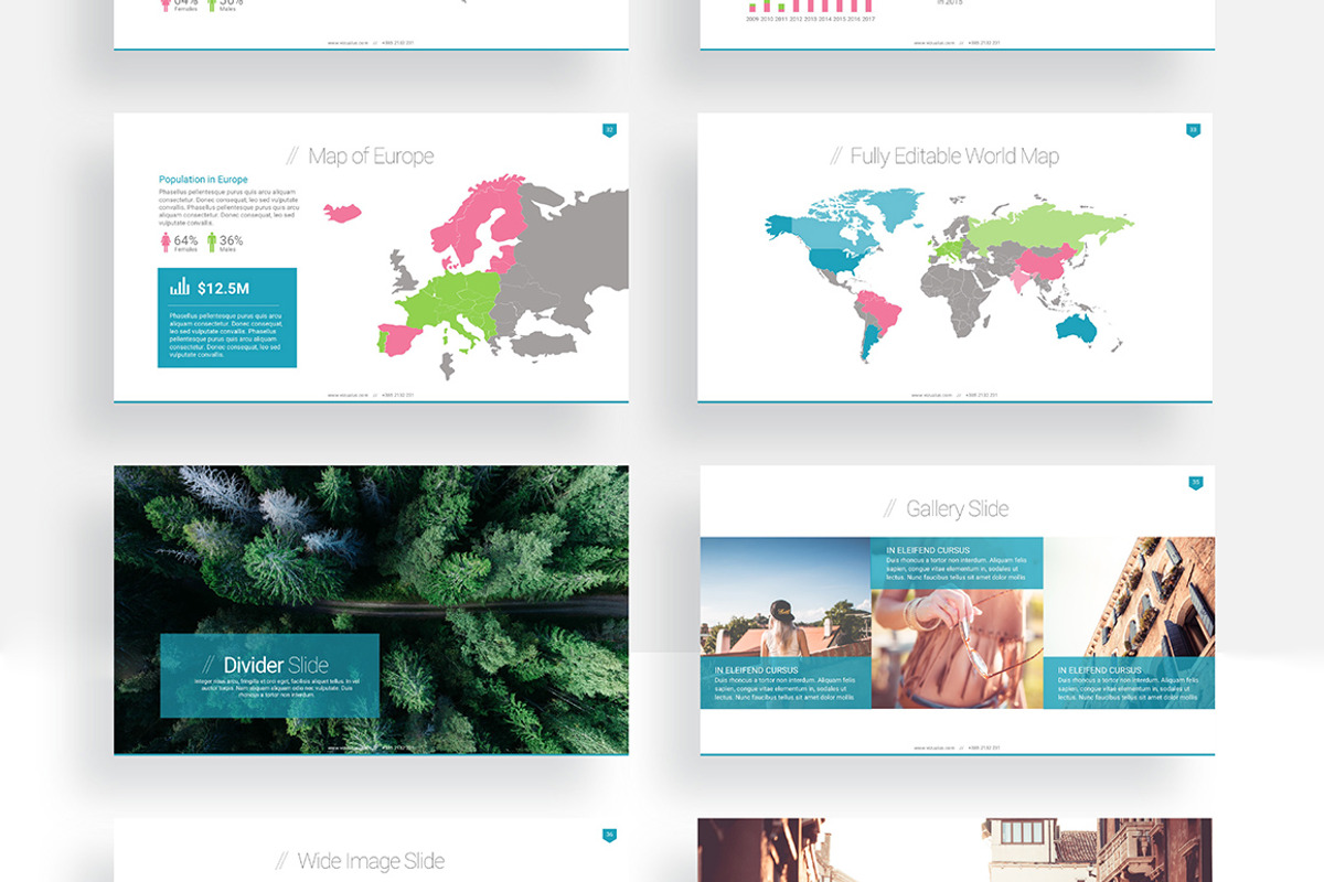 Mongo Powerpoint Template, a Presentation Template by Vizualus