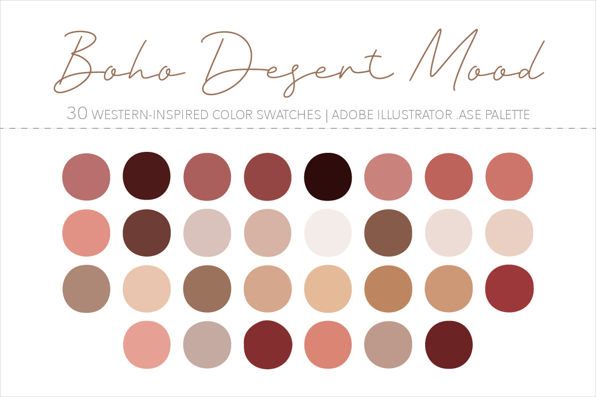 Illustrator Color Palette Bundle V5, a Palette Add-On by Jennadesigns