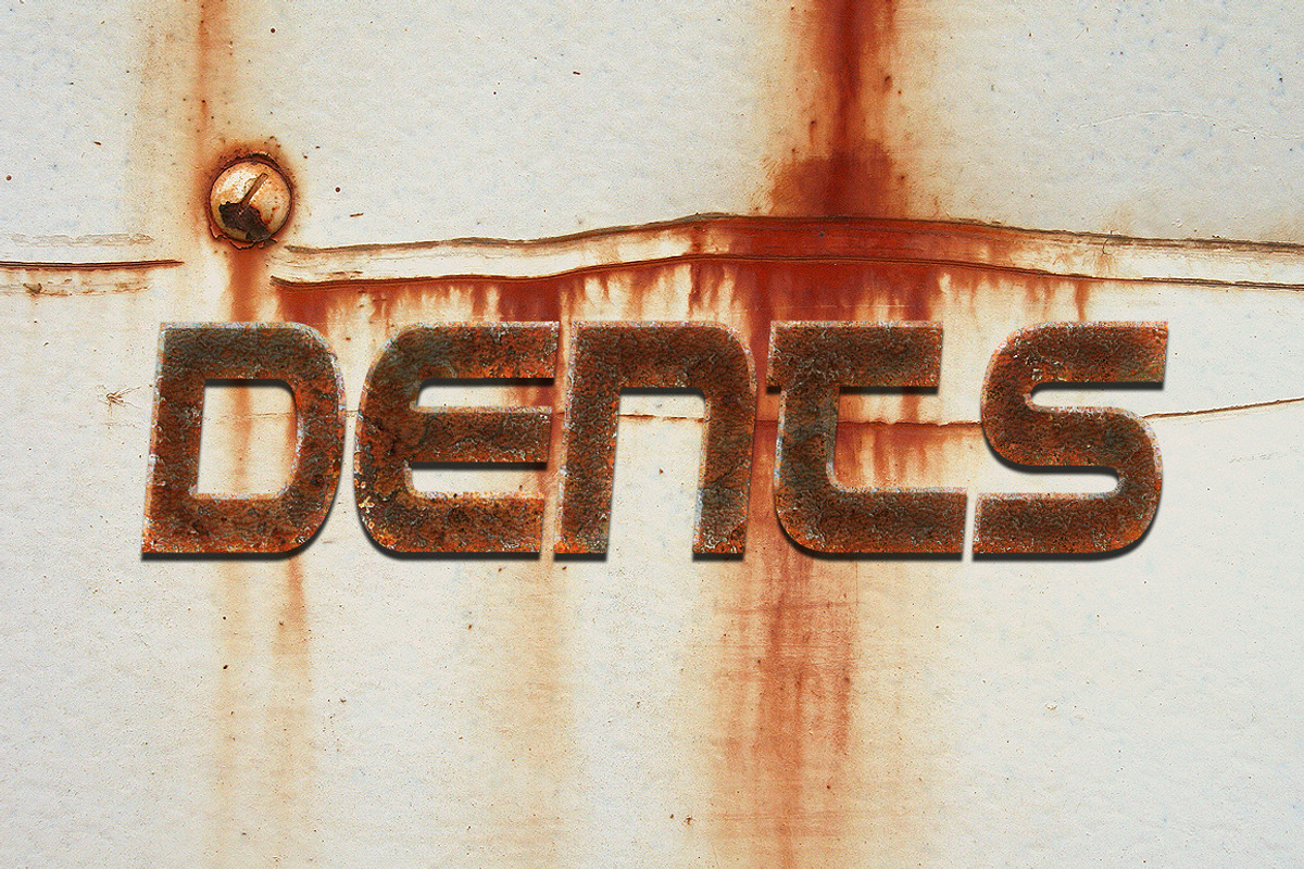 Rust Layer Styles for Photoshop, a Layer Style Add-On by Creativenauts