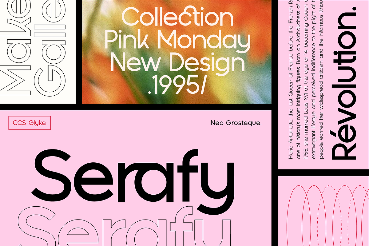 Glyke - Grotesque Sans Serif, a Sans Serif Font by Creative Corner