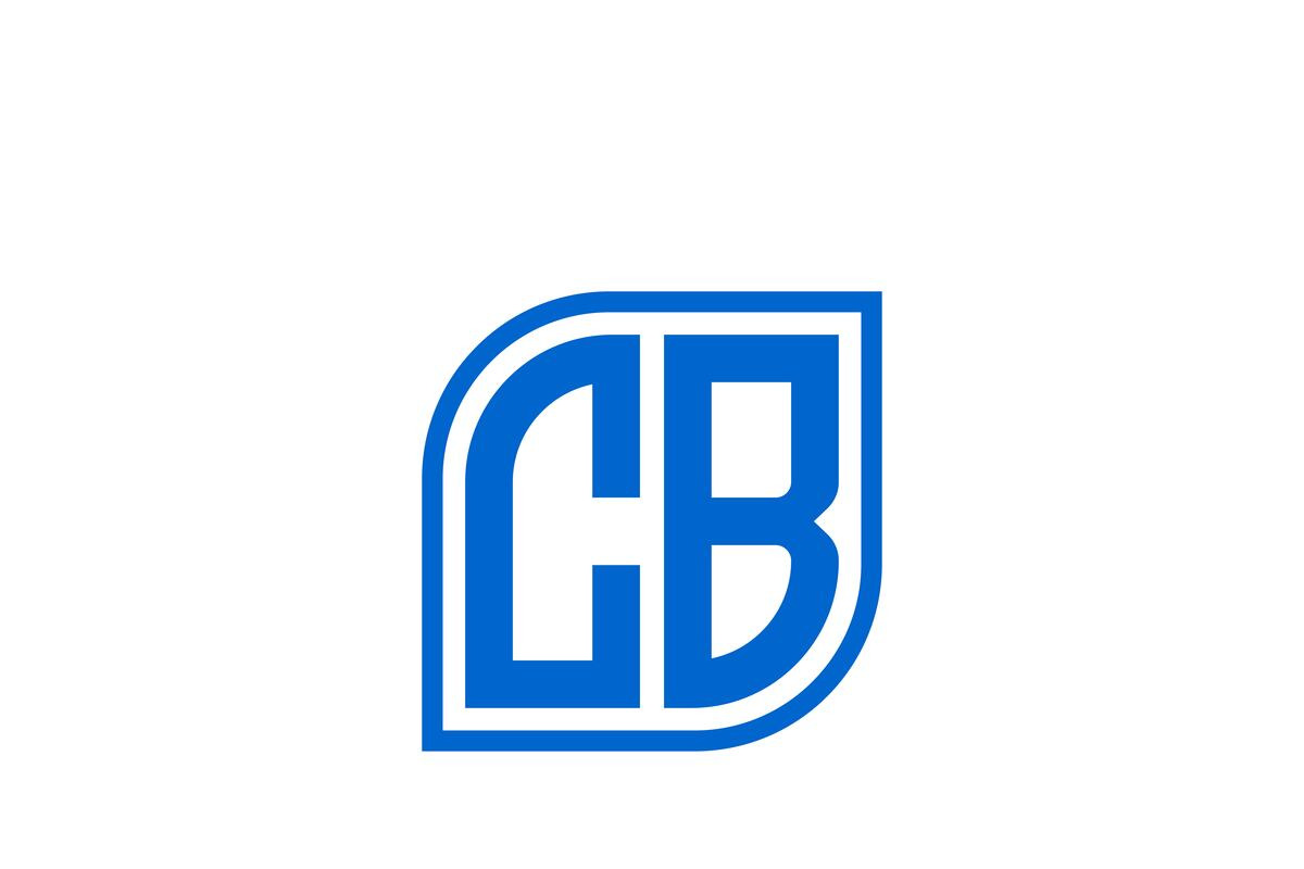 CB Logo design vector template, a Branding & Logo Template by xcoolee