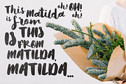 Matilda Font, a Script Font by Noe Araujo