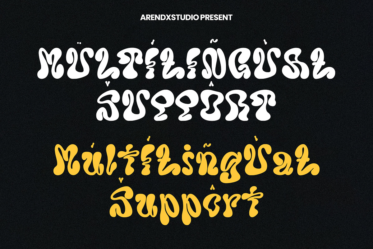Visualism Font, a Sans Serif Font by Arendxstudio