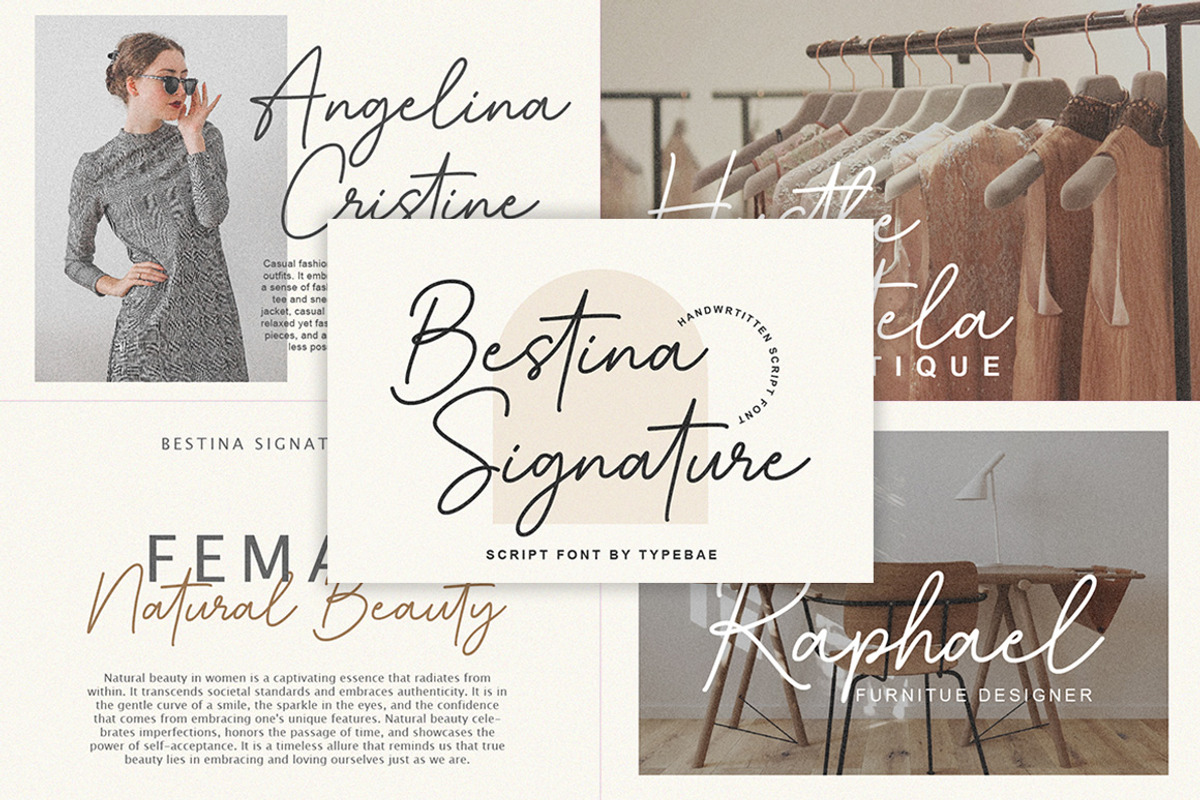 Beautiful Script Font Bundle Vol 2