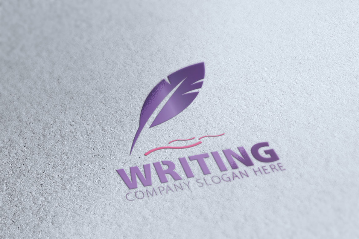 Writing Logo, a Branding & Logo Template by essegraphic