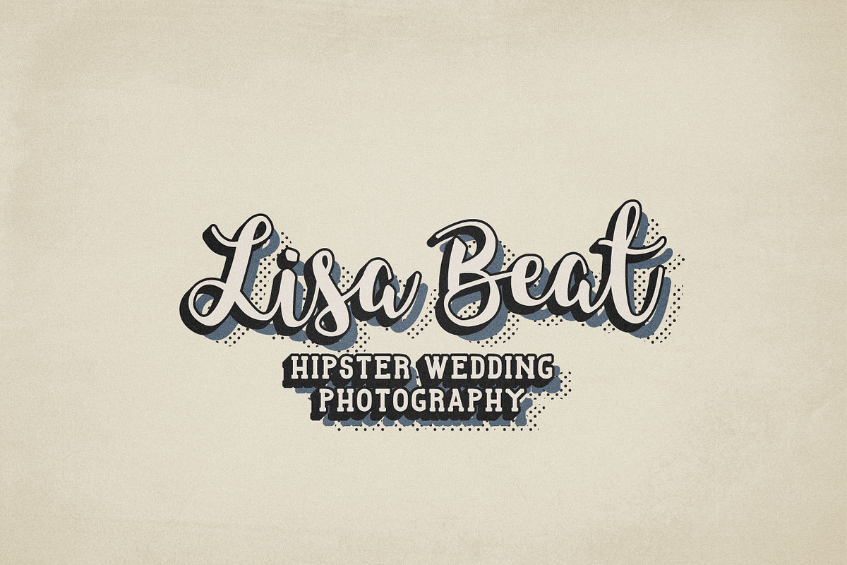 10 Minimal Retro Logos, a Branding & Logo Template by Nuzzo