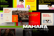 Mahara Urban Powerpoint, a Presentation Template by Typetemp Studio