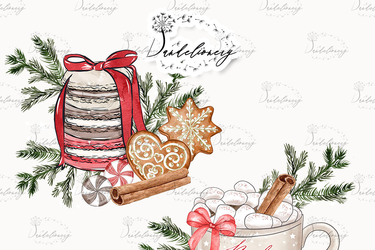 Baby it's cold outside design, an Illustration by designloverstudio