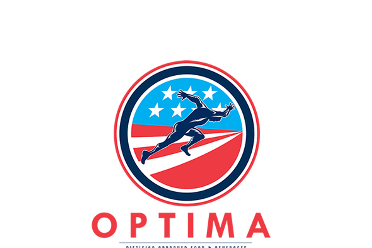 Optima Food and Beverages Logo, a Branding & Logo Template by patrimonio