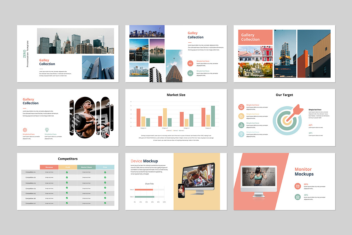 Zero Presentation Template, a Presentation Template by CreativeSlides
