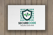 Secure Code Logo | Branding & Logo Templates ~ Creative Market
