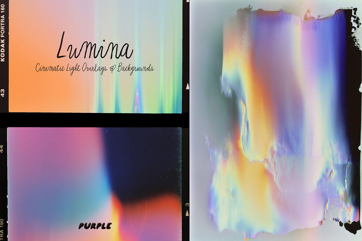Lumina: Overlays & Backgrounds