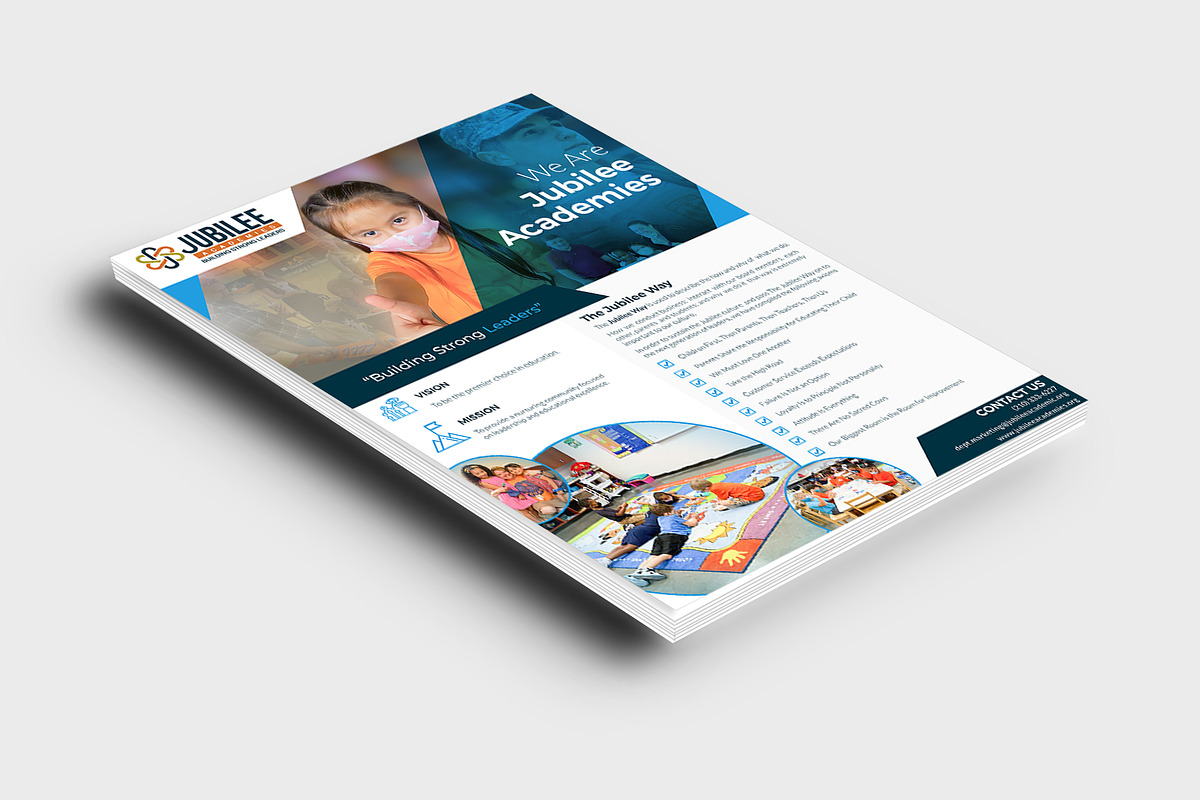 Layered PSD Flyer Template