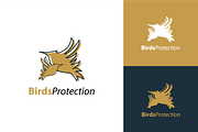 Birds Protection Logo, a Branding & Logo Template by zaqilogo