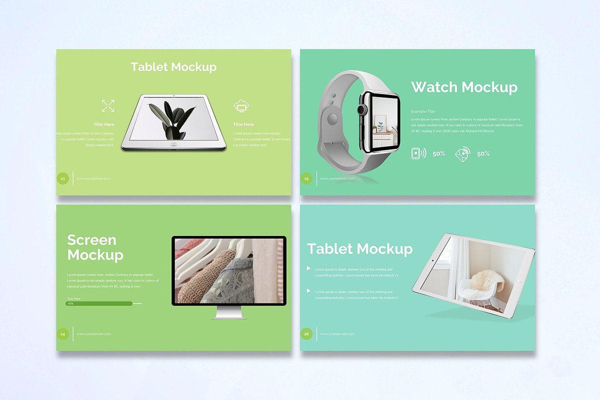 Fusion - Powerpoint Template, a Presentation Template by UnicodeID