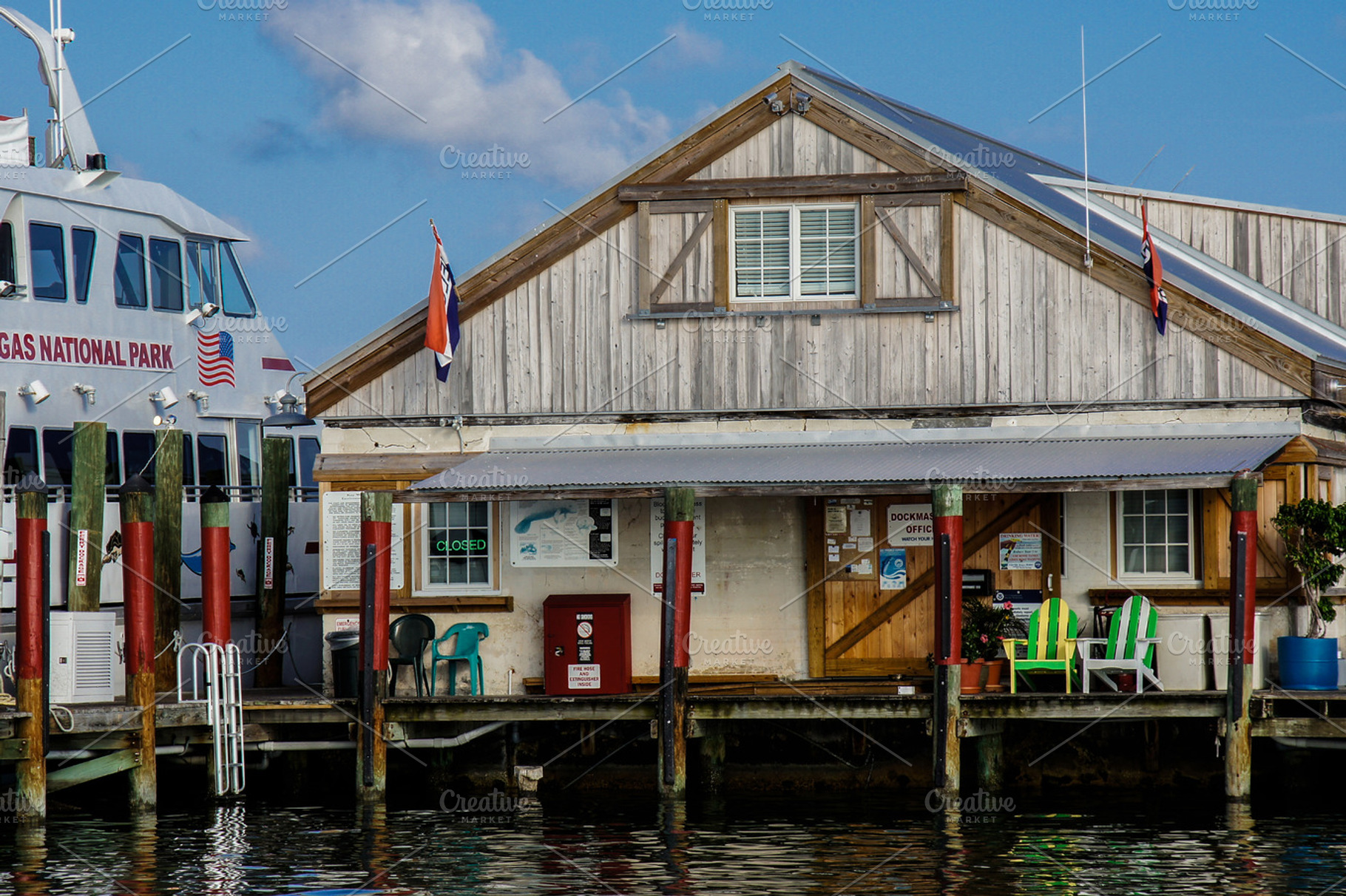 KEY WEST DOCKMASTER, a Nature Photo by Studio33 | Creative Market