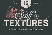Edgeless Scuff Textures, a Texture Graphic by GhostlyPixels