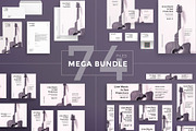 Mega Bundle | Concert, a Poster Template by Amber Graphics