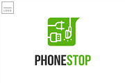 Phone Accessories Logo, a Branding & Logo Template by exe design