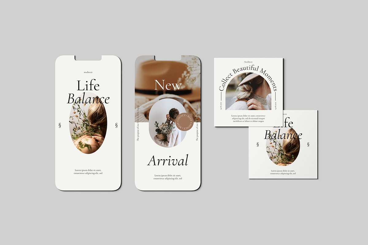 Social Media Mockups, an Advertising Mockup by artimasa