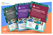 Medical Service Flyer Template | Flyer Templates ~ Creative Market