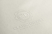 Classic Logos (2 in 1), a Branding & Logo Template by felicidads