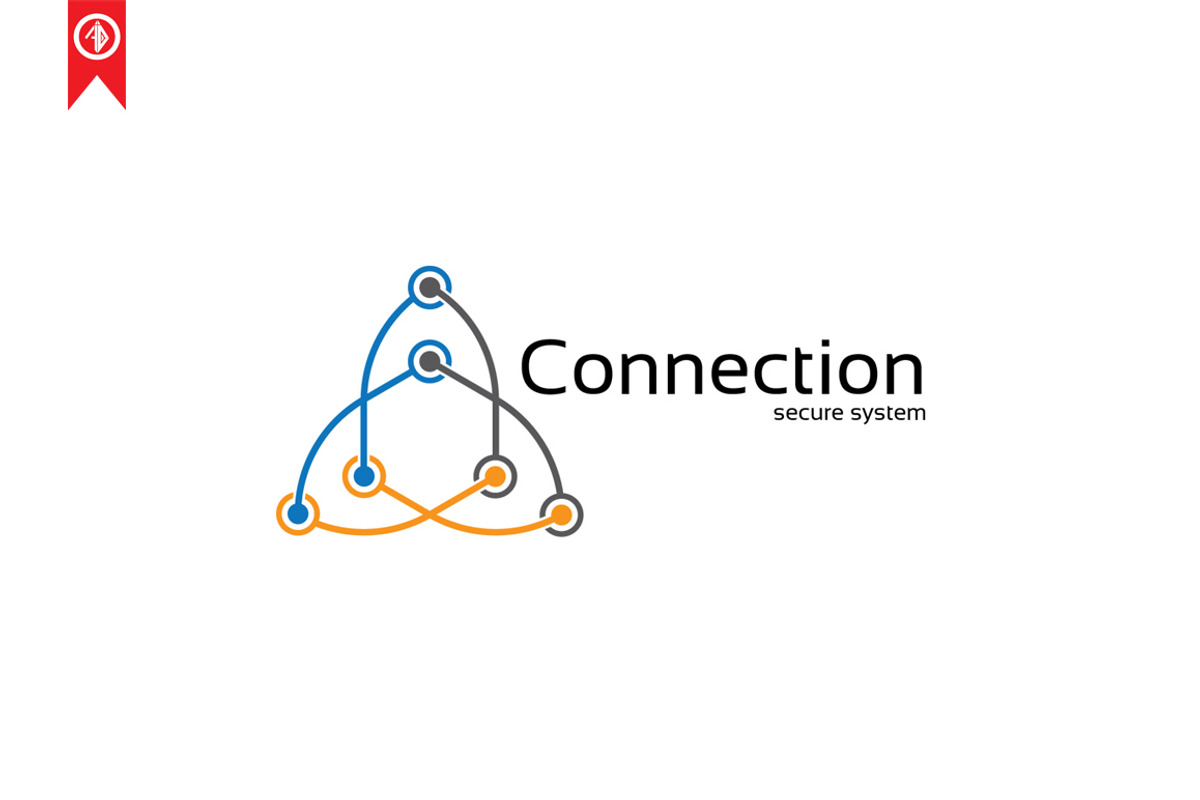 Connection / Network - Logo Template, a Branding & Logo Template by ...