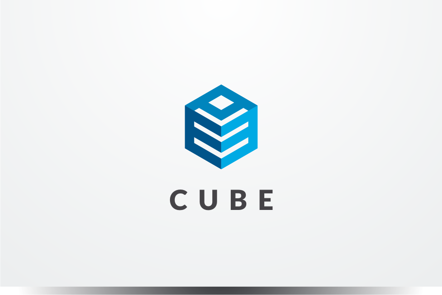 Cube Logo, a Branding & Logo Template by yopie