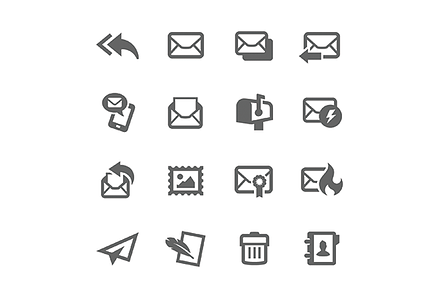 Recovery and repair icons, an Icon by Davooda