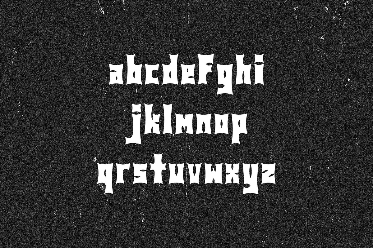 Oath Font, a Blackletter Font by EPLUSN