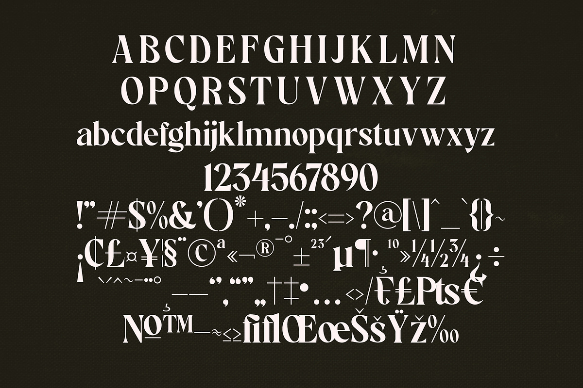 Stanley Classy Serif Typeface Font, a Serif Font by Storytype Studio