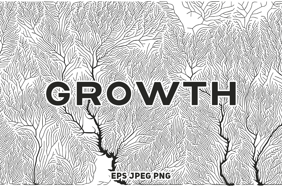 Growth backgrounds