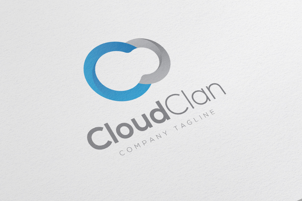Cloud Logo, a Branding & Logo Template by monogrph
