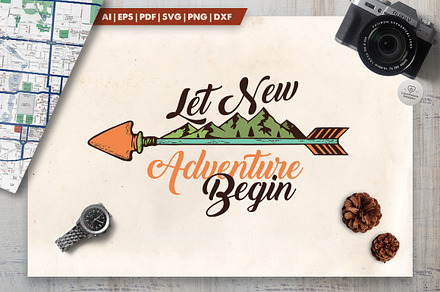 Mountain Key Logo Badge, a Branding & Logo Template by LovePowerDesigns