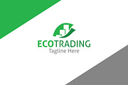EcoTrading Logo Template, a Branding & Logo Template by Avartde Creative