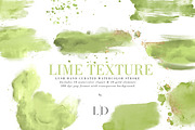 Lime Texture, a Texture Graphic by Luiz da Rolt Grathwohl