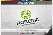 Robotic, a Branding & Logo Template by Acongraphic